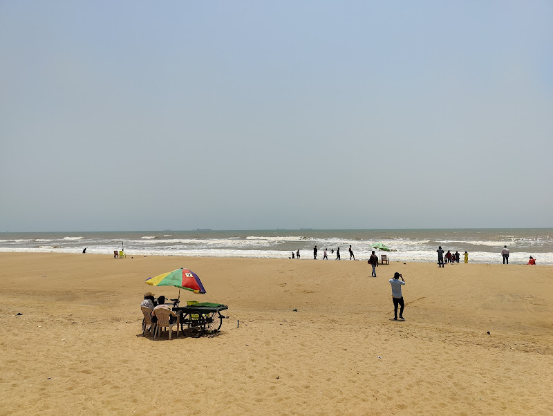 Paradeep Sea Beach